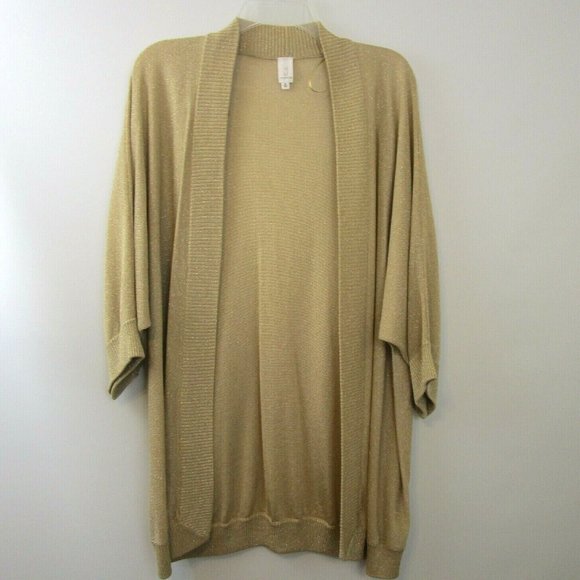Jones New York | Sweaters | Jones New York Womans Size Medium Gold ...